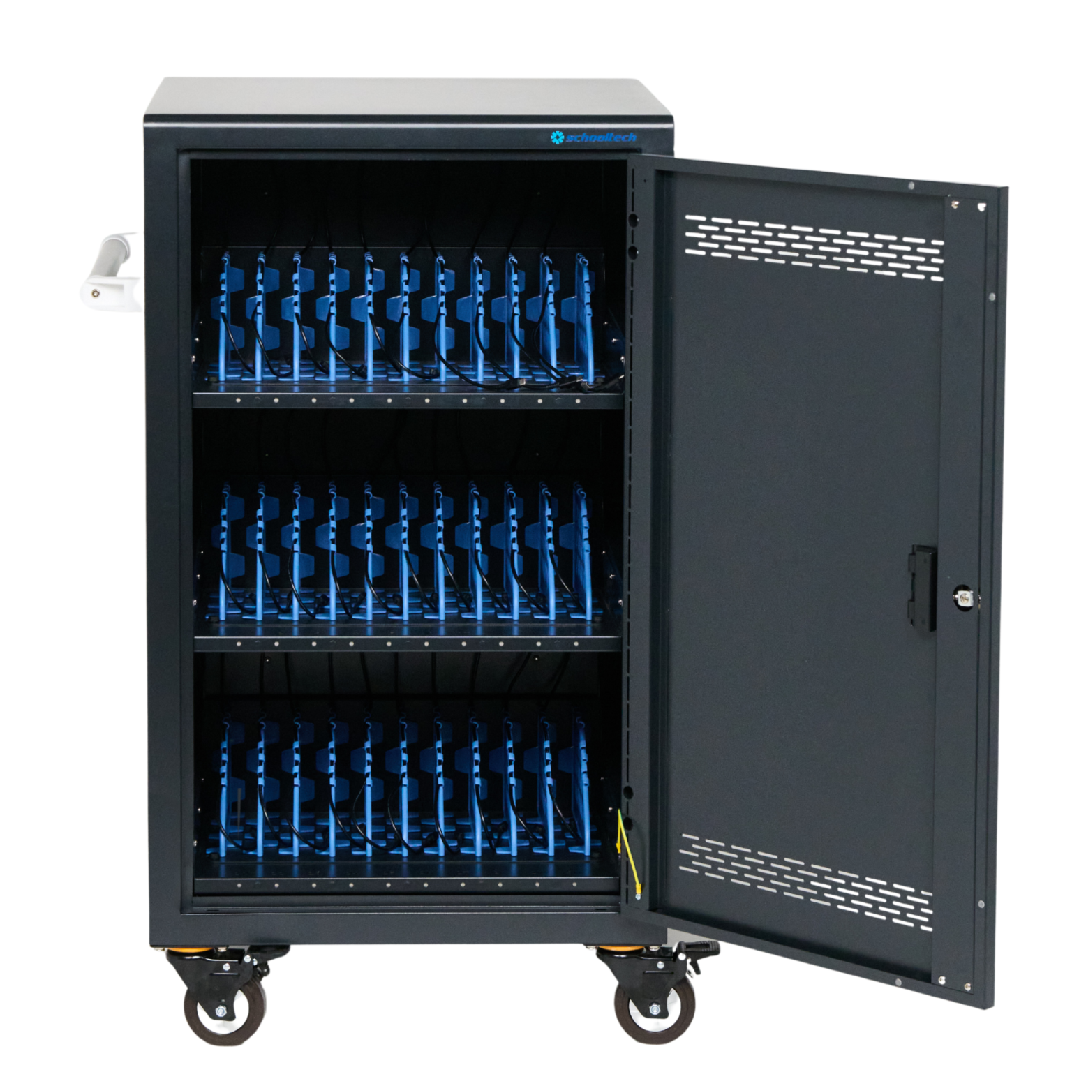 SchoolTech 30 USB-C Charging Trolley - TechXpress
